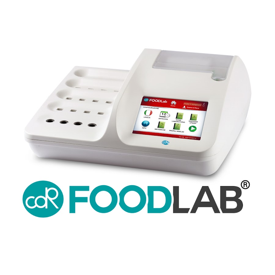CDR FoodLab - YouTube