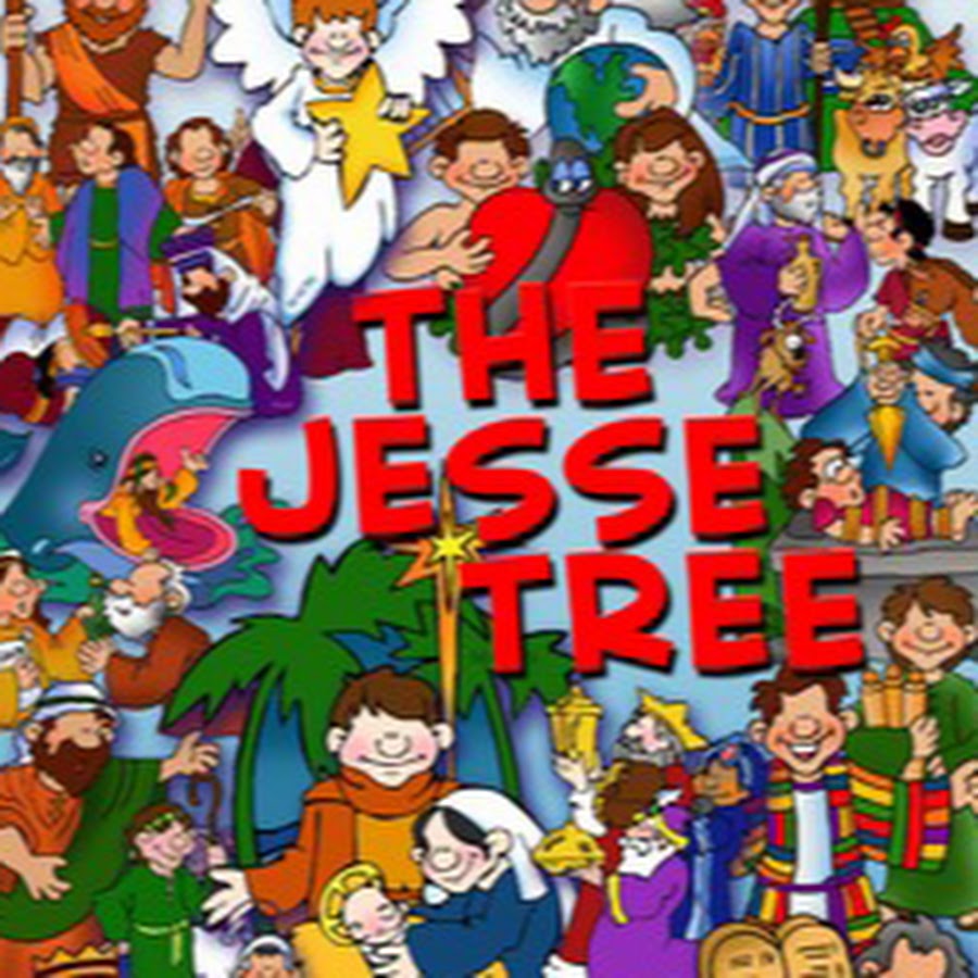 Jesse Tree Project - YouTube