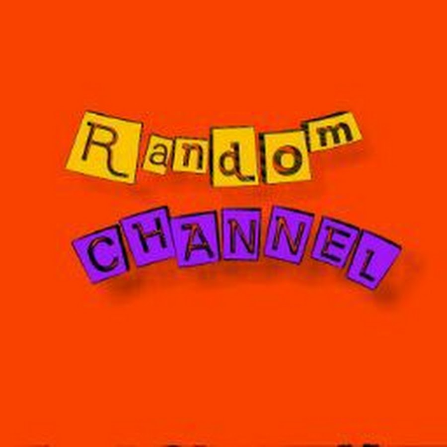 The Random Channel - YouTube