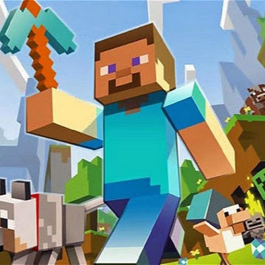 Minecraft Man - YouTube