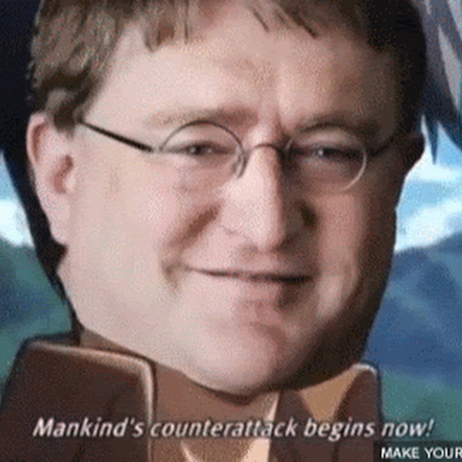 Gaben at Valve Software - YouTube