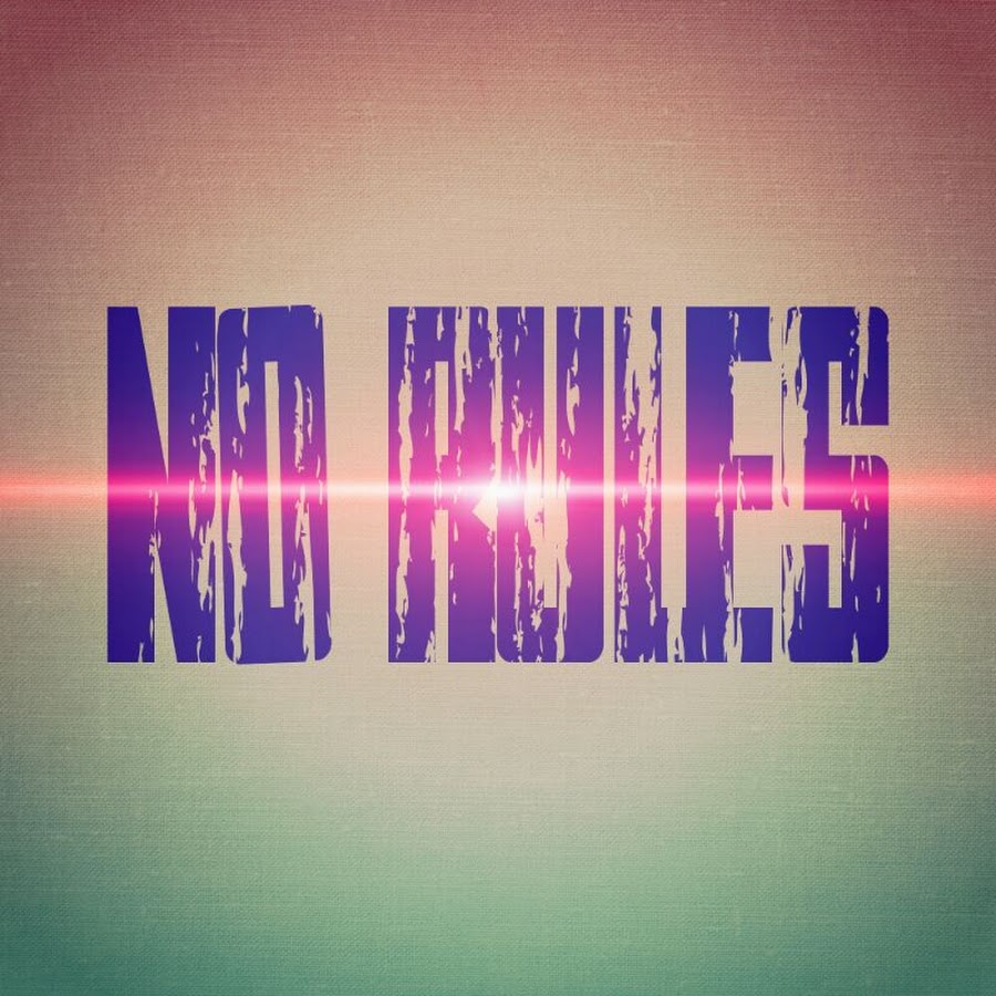 No RULES YouTube