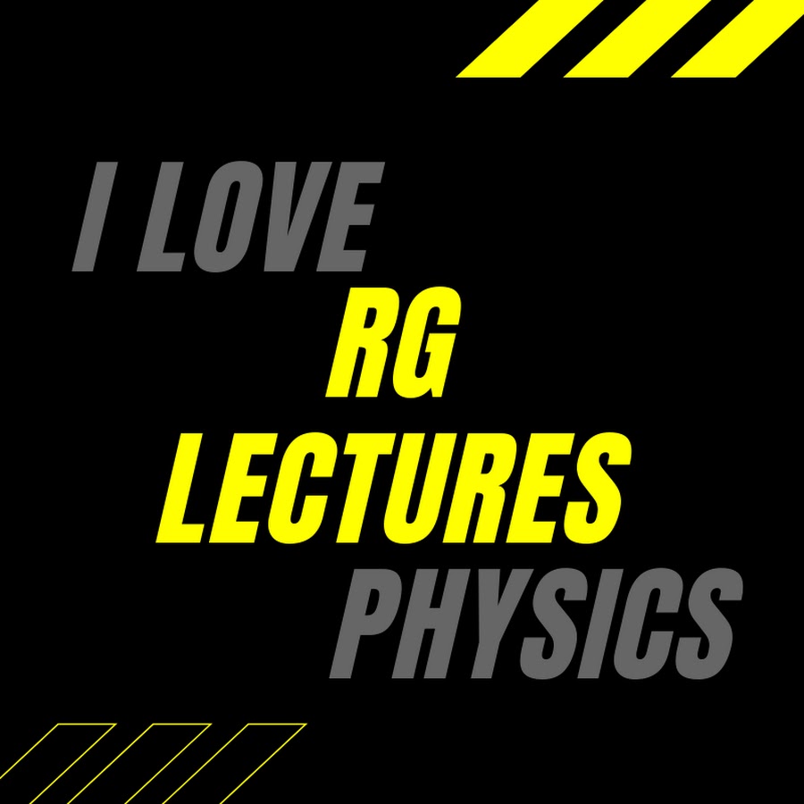 RG LECTURES (Physics) - YouTube