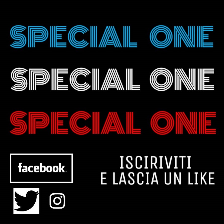 Special One - YouTube