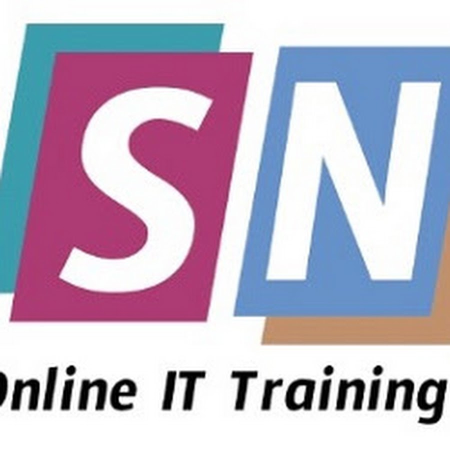 SN Online Trainings - YouTube
