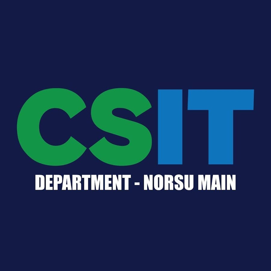 CSIT Department - YouTube