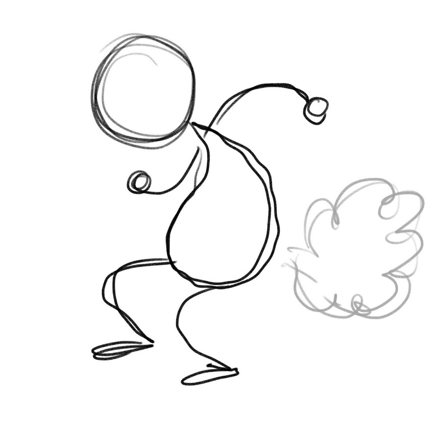 Farting Stick Figures - YouTube