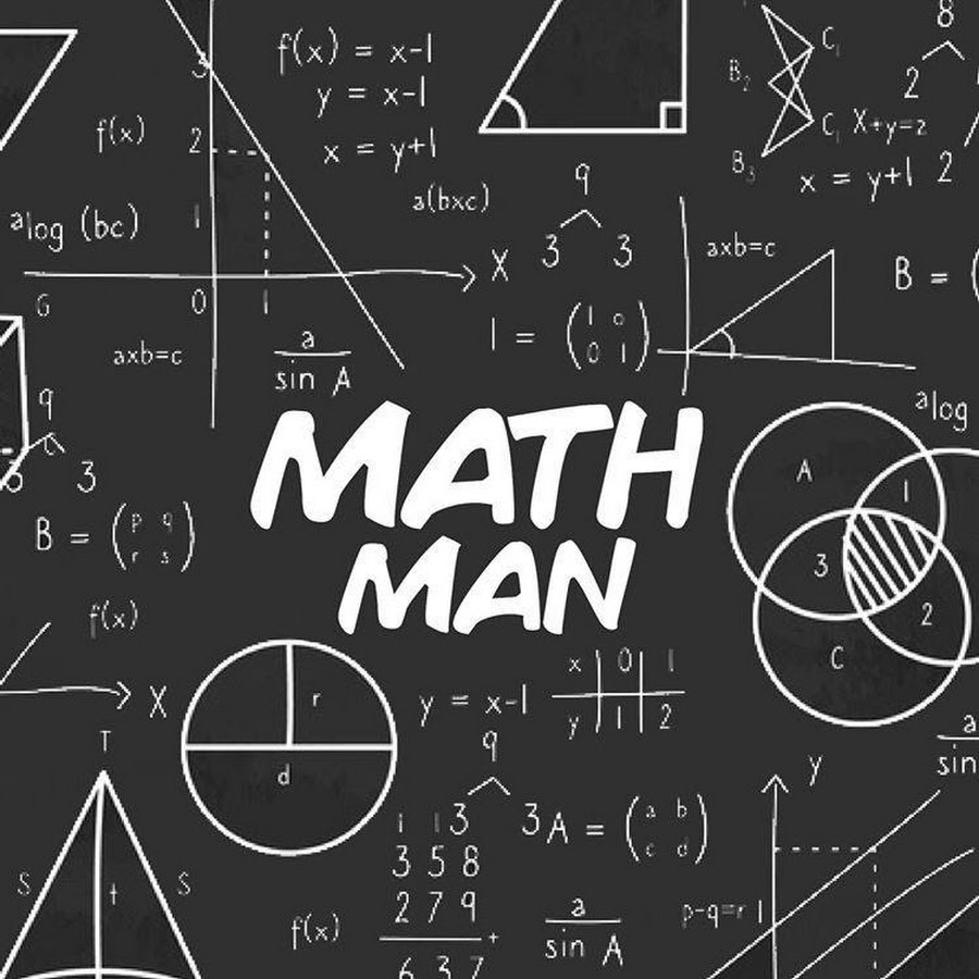 Math Man - YouTube