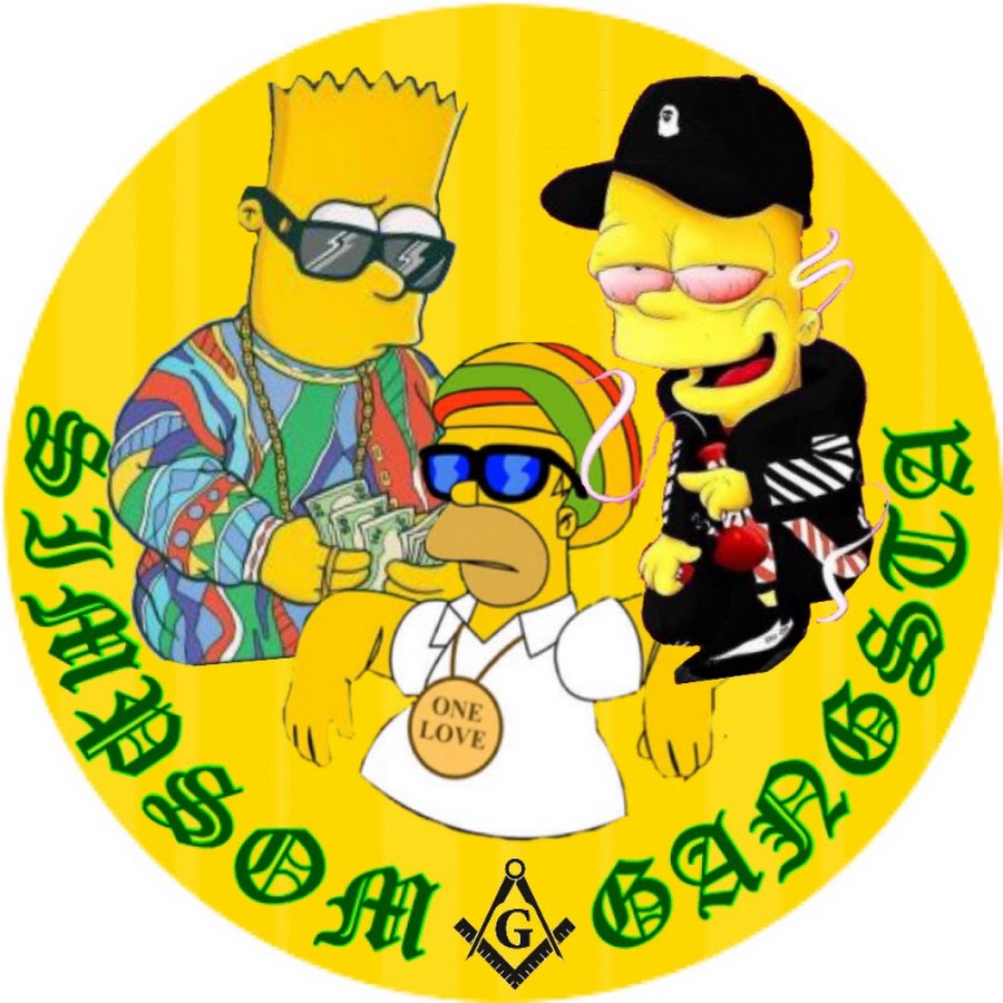 Simpson GANGSTA - YouTube