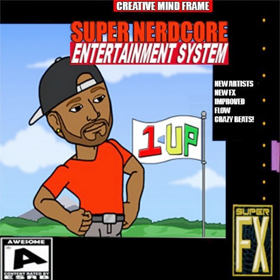 Creative Mind Frame AKA 1-UP - YouTube