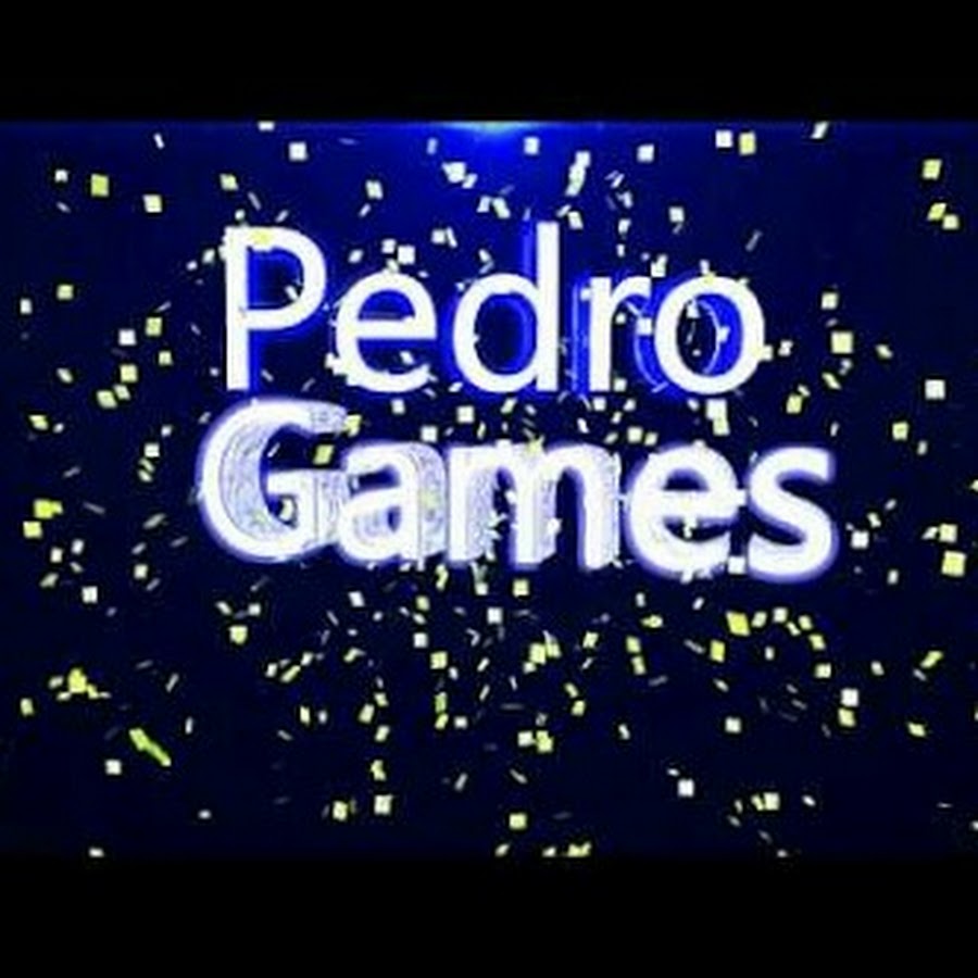 Pedro Games - YouTube