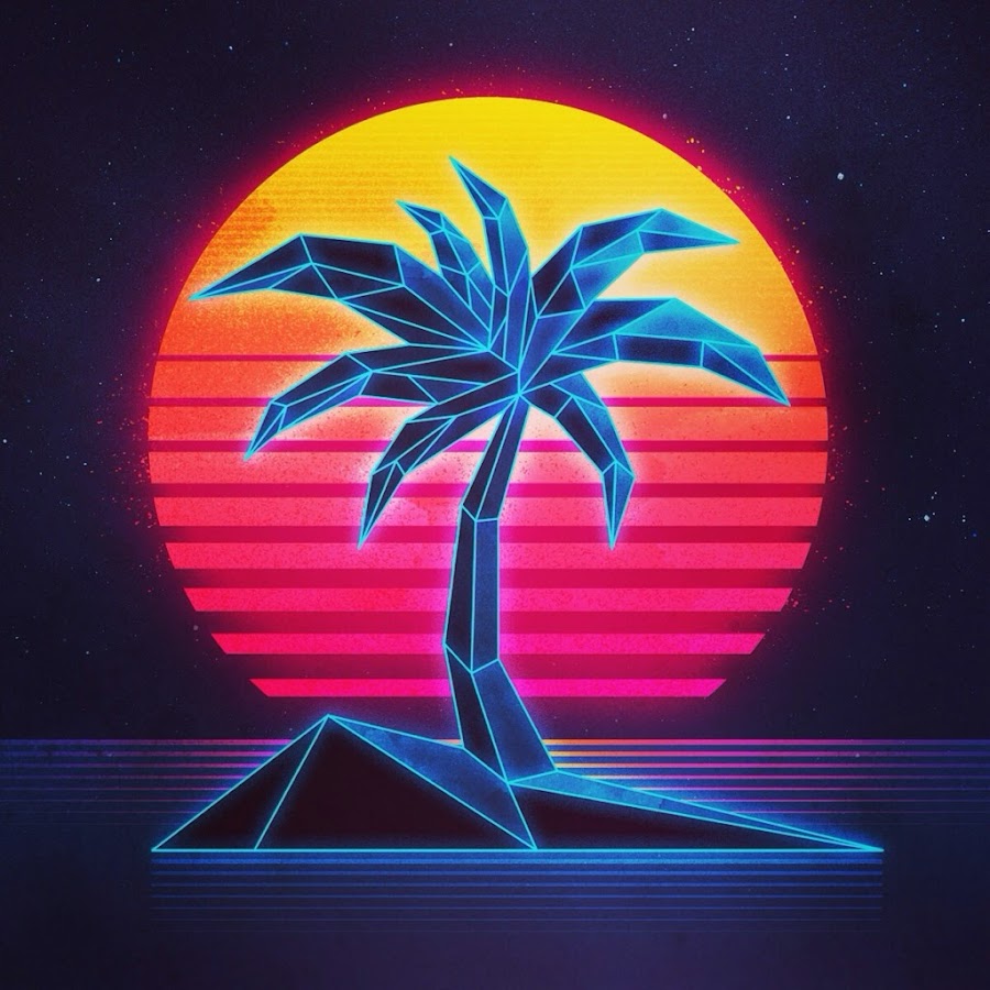 Retro 80's synthwave - YouTube