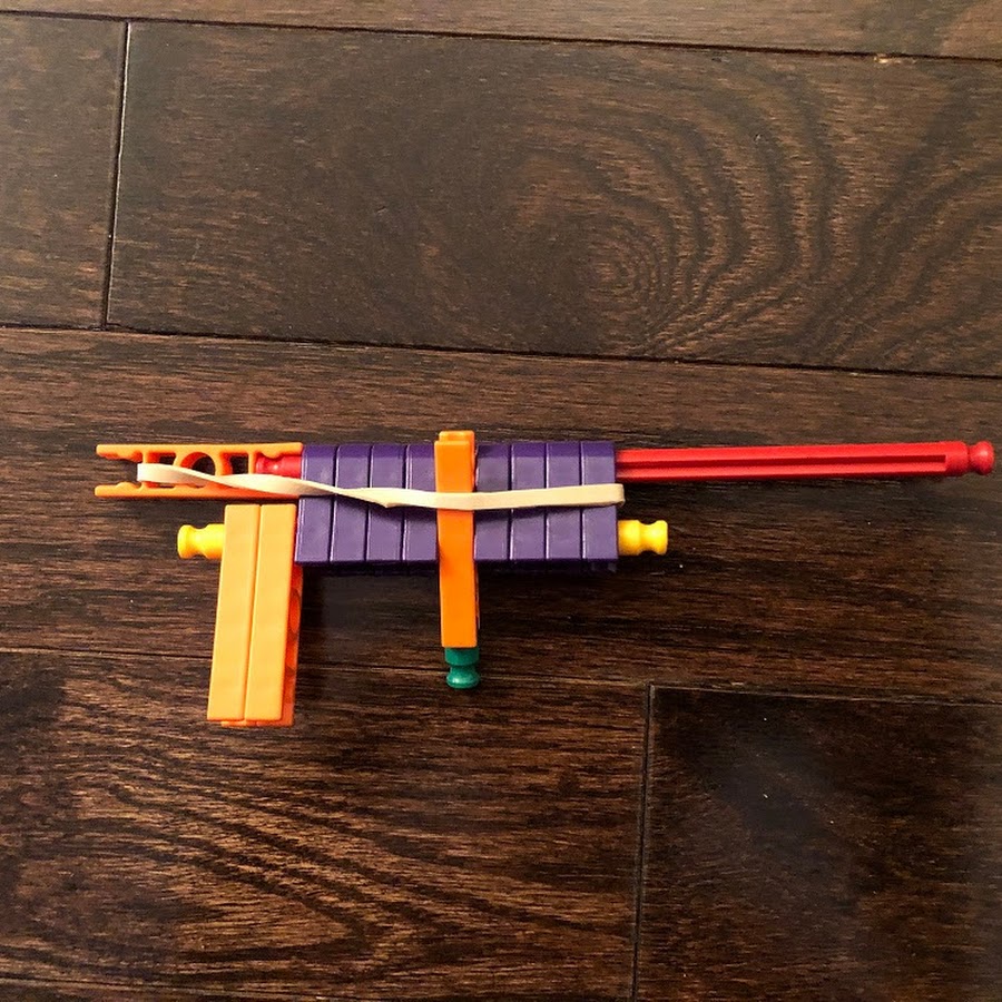 Knex gun reviews - YouTube