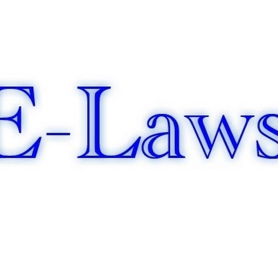 E-Laws Training - YouTube