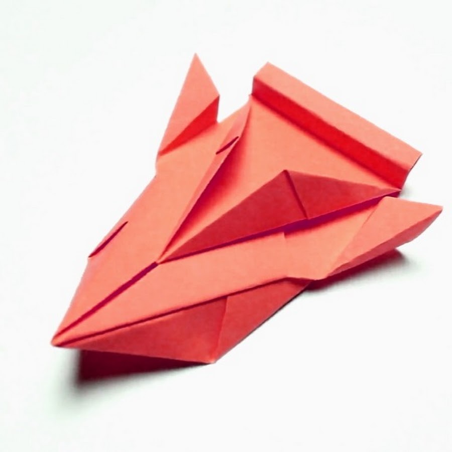 Moving origami. Tutorial - YouTube