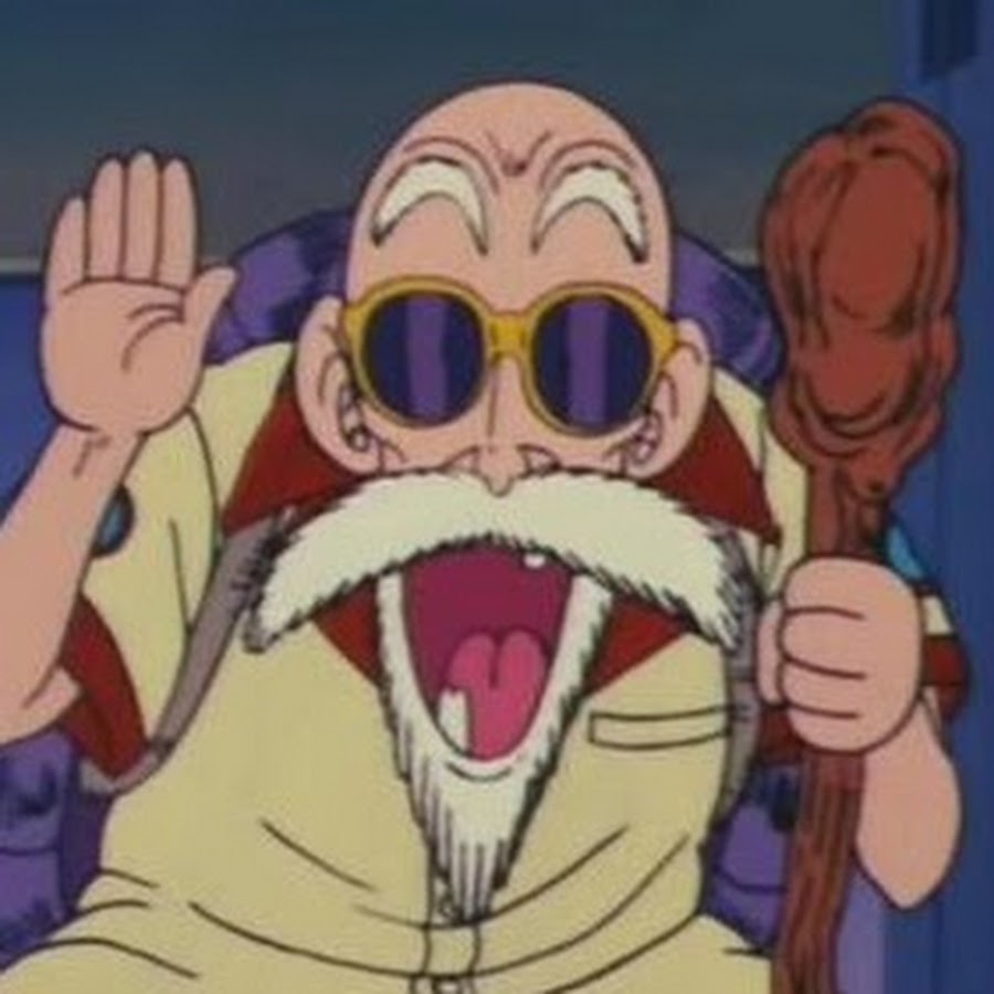 Master Roshi - YouTube