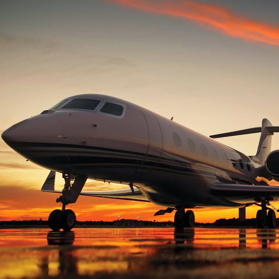 Executive Jet Charter - YouTube
