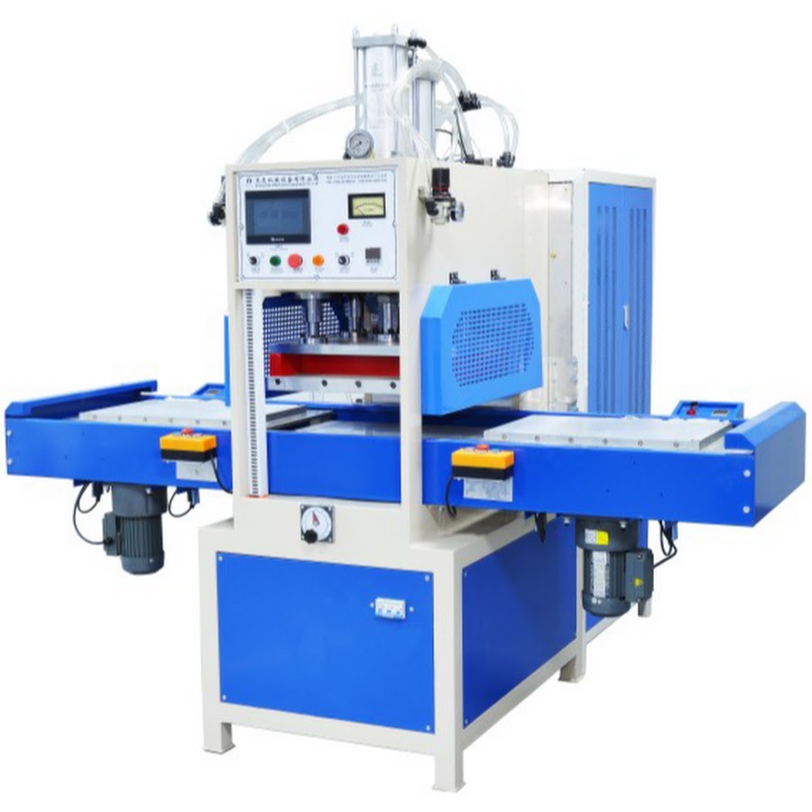 High Frequency Welder - YouTube