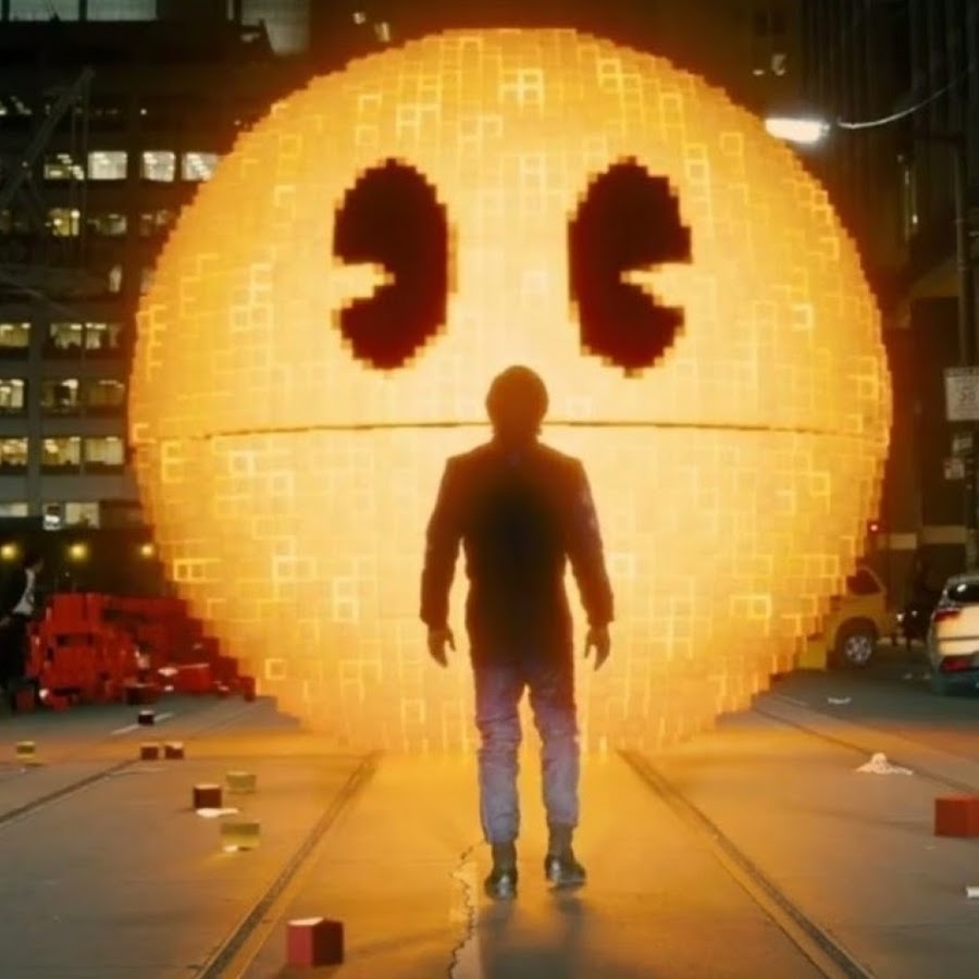 Pixels soundtrack - YouTube