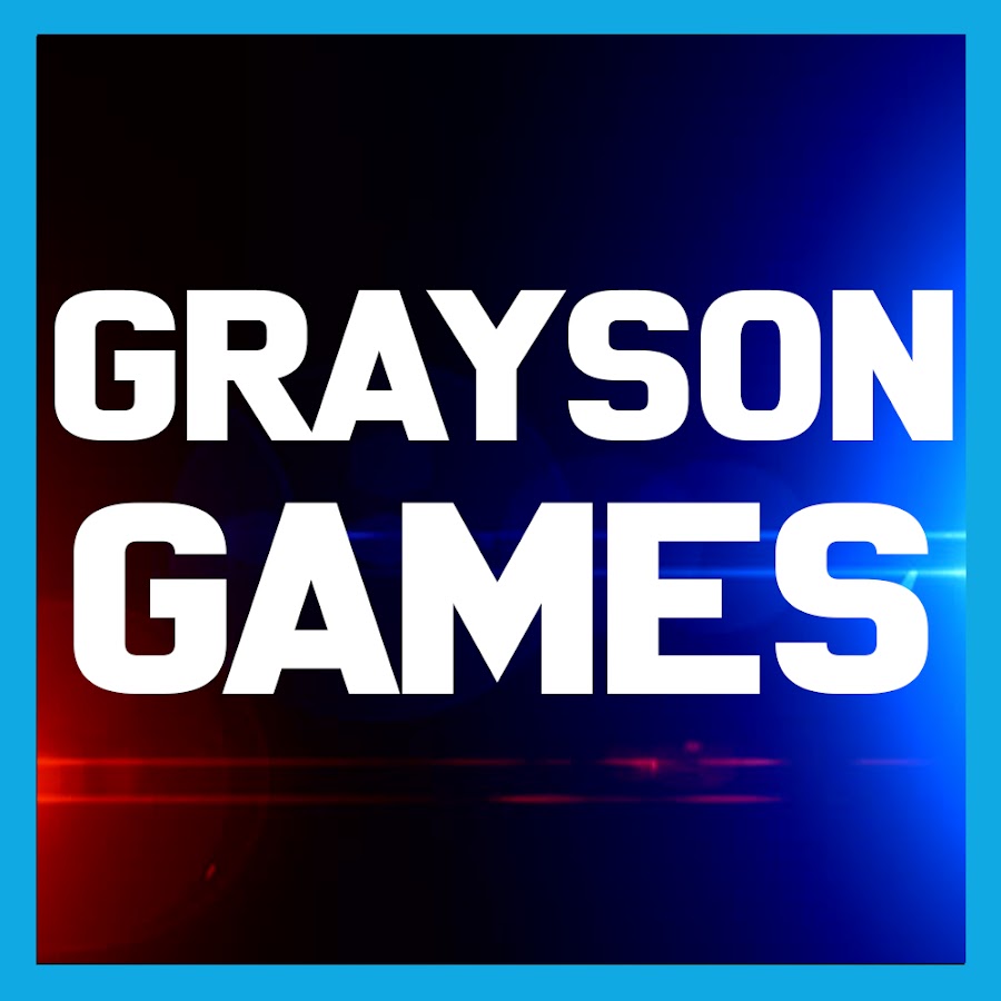 Grayson Games - YouTube