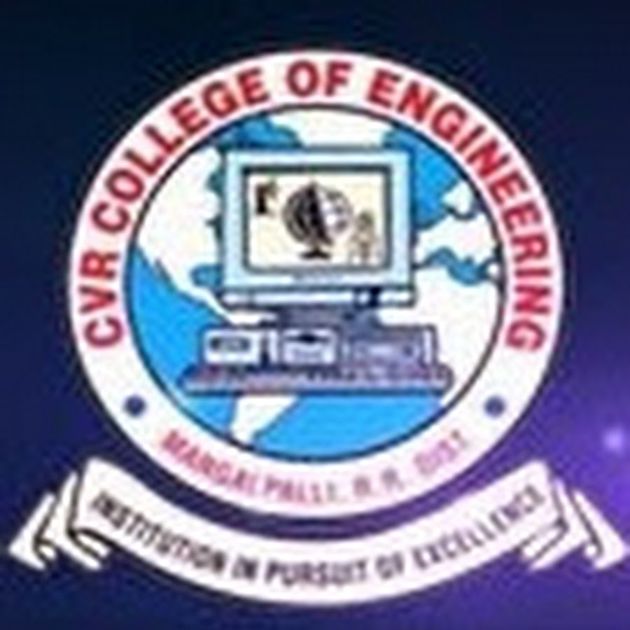 CVR College of Engineering - YouTube