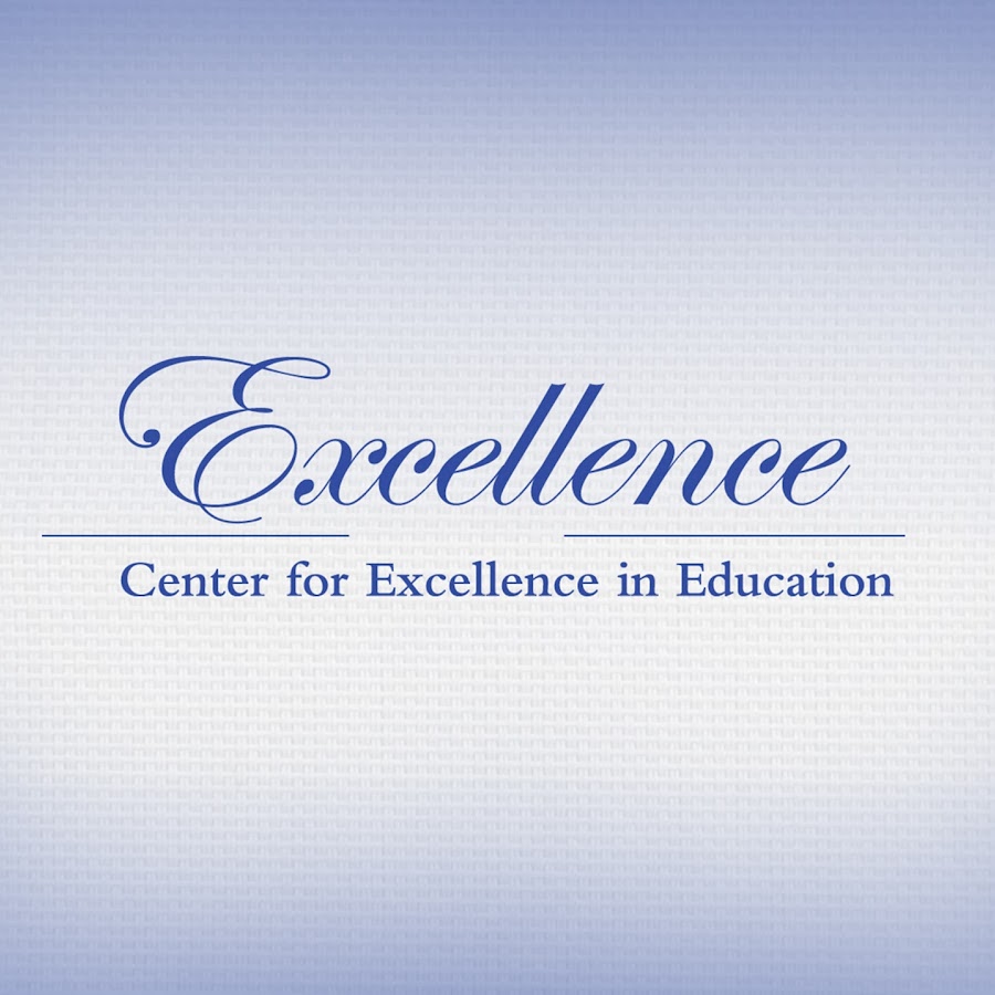 Center for Excellence in Education - YouTube