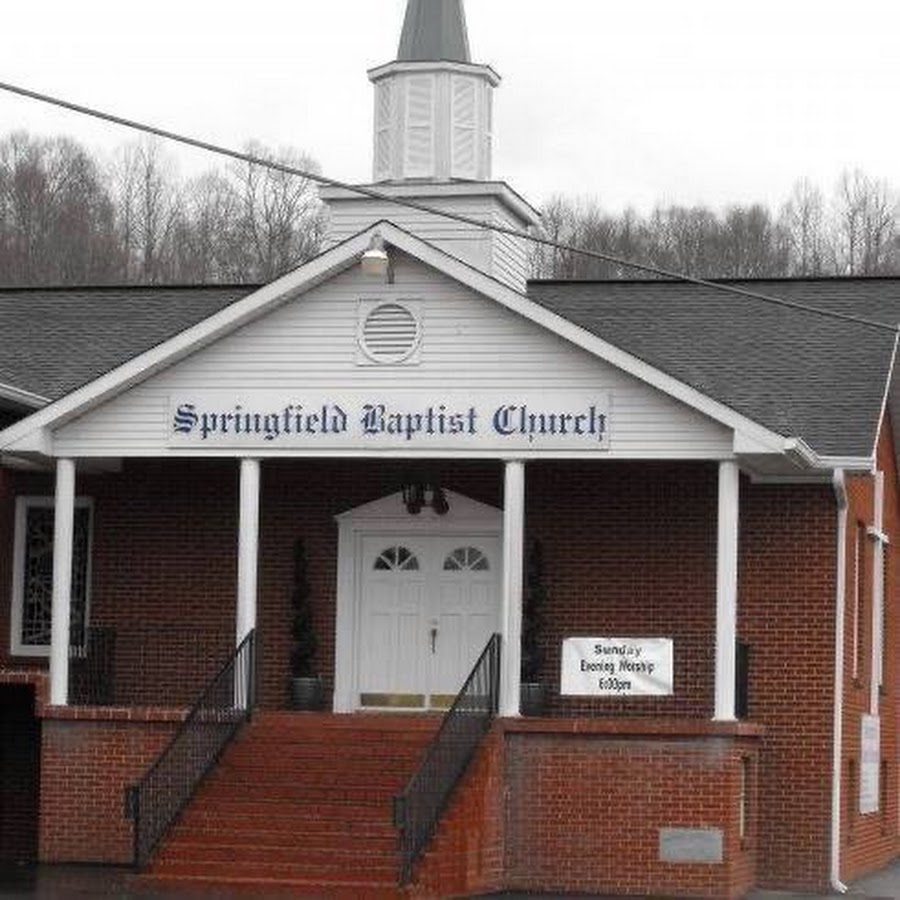 Springfield Baptist Church Bimble, KY - YouTube