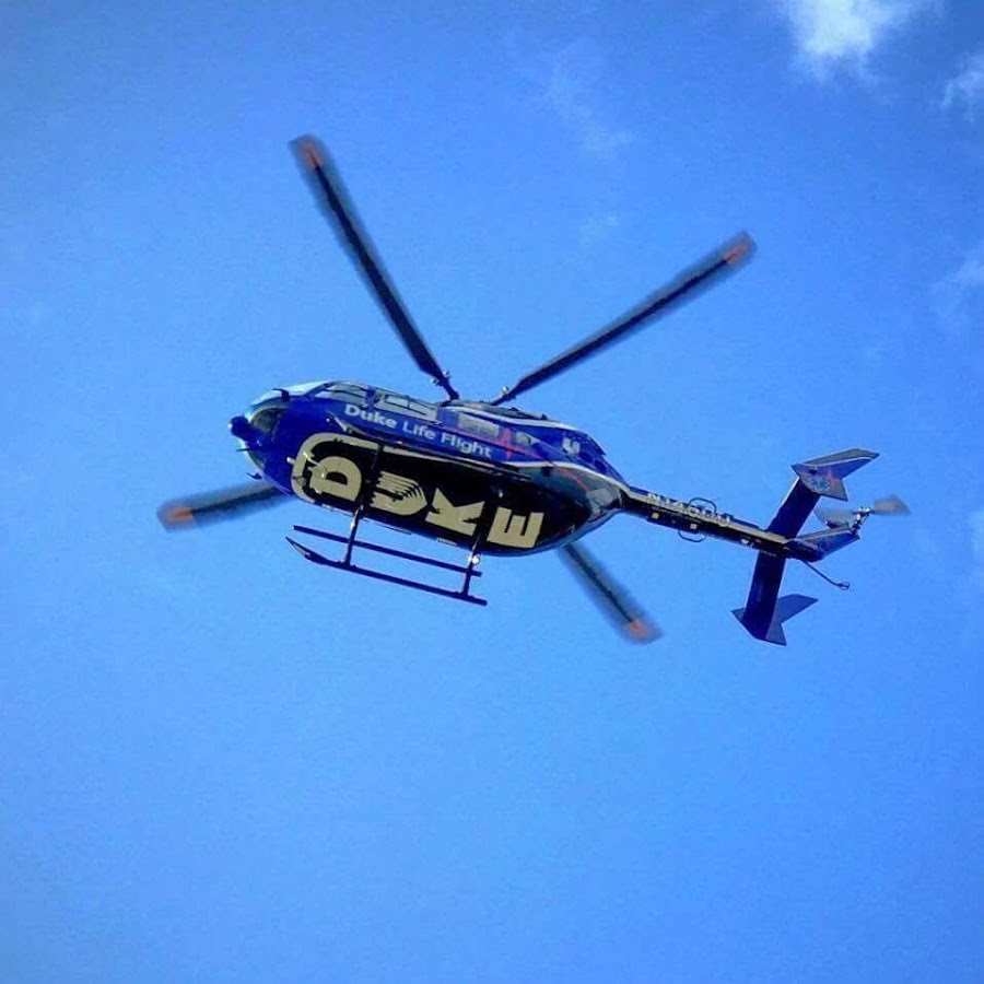N146DU Duke Life Flight 3 End of Watch - YouTube