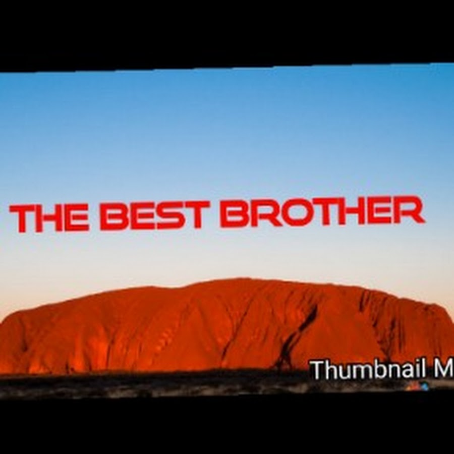 The best brothers - YouTube