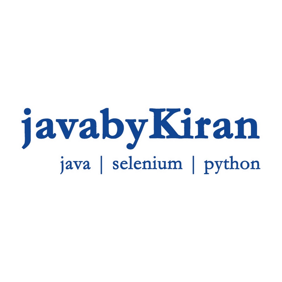 Java By Kiran Java Classes In Pune Selenium Classes Python Classes In Pune Youtube