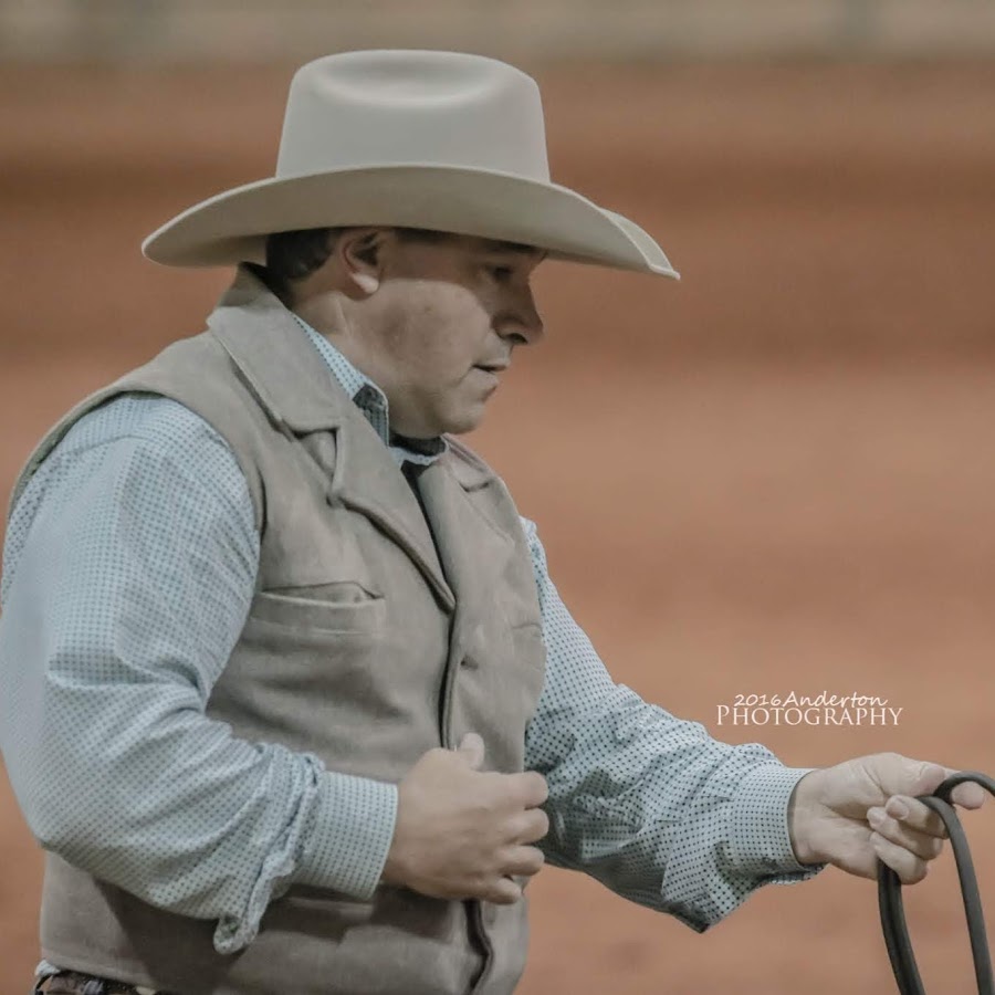 Tim Anderson Horse Training - YouTube