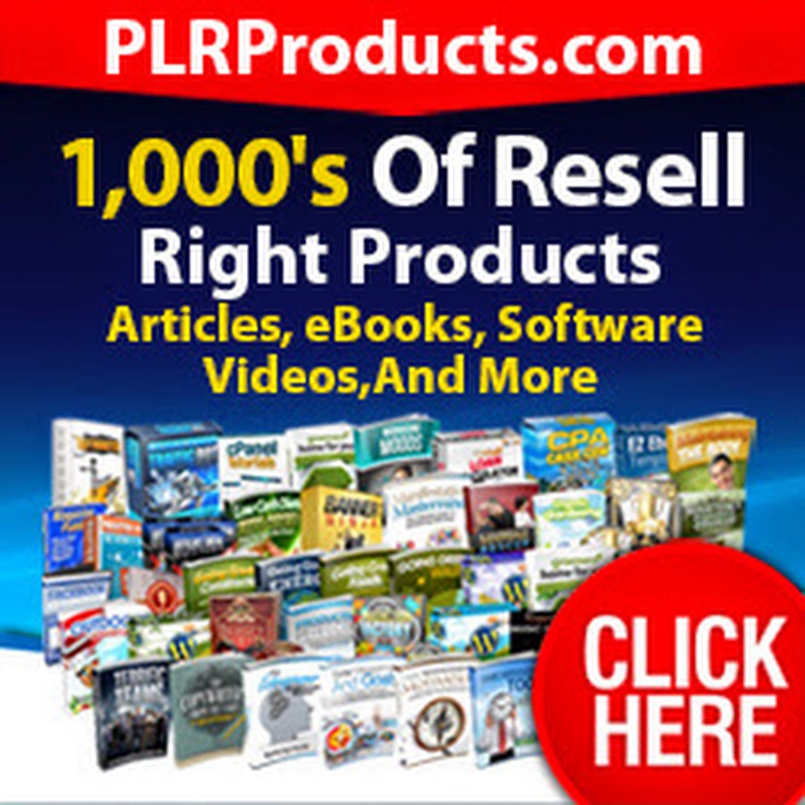 PLR Products - YouTube
