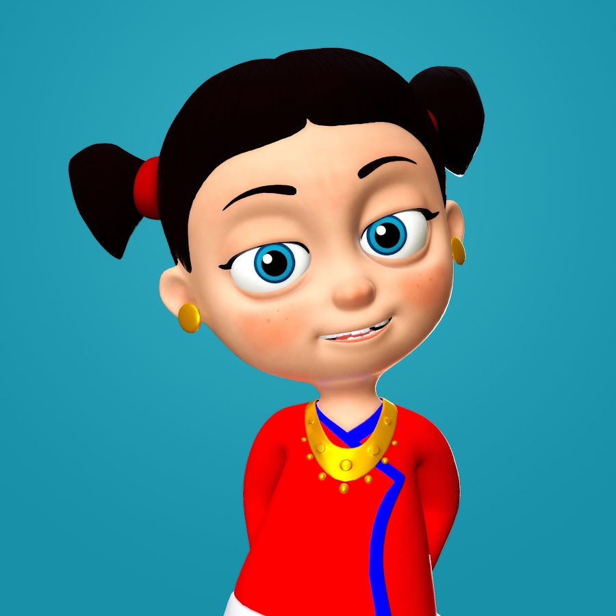 Nani & Babu - Nepali Rhymes & Baby Songs - YouTube