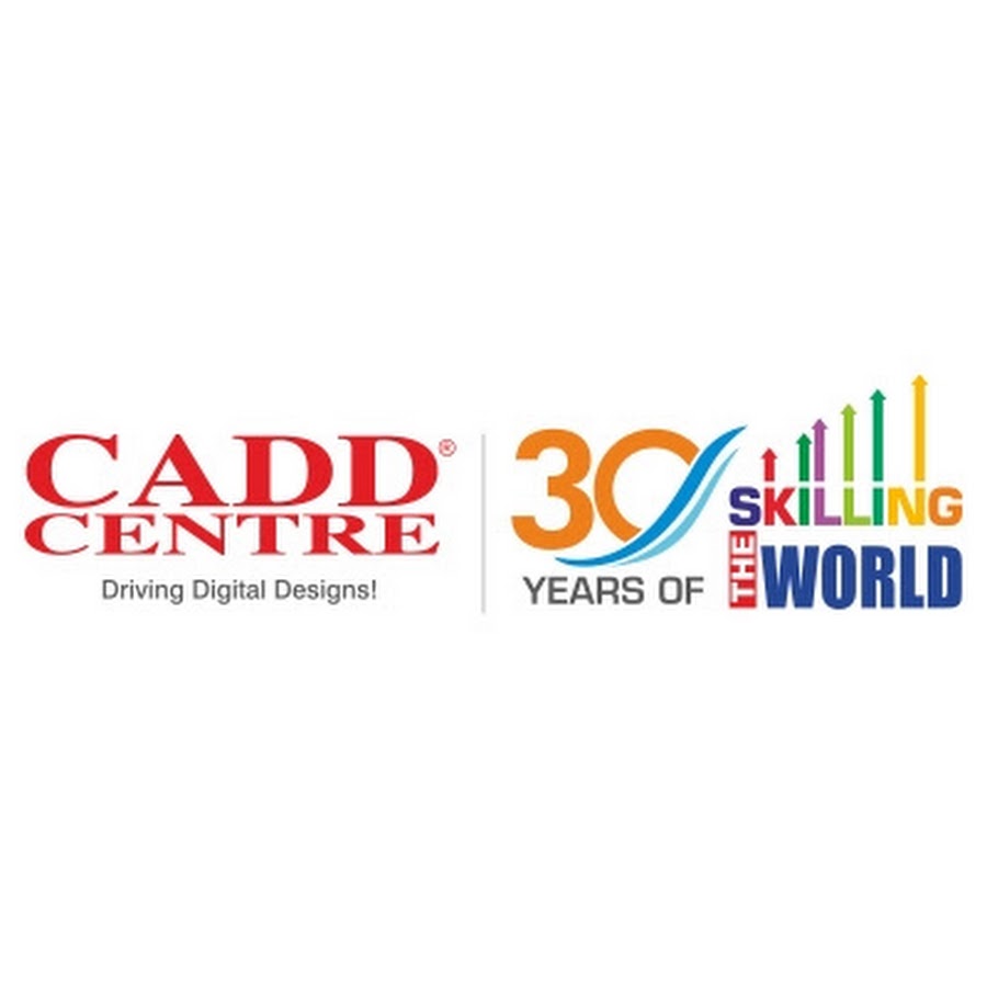 CADD Centre Training Services - YouTube