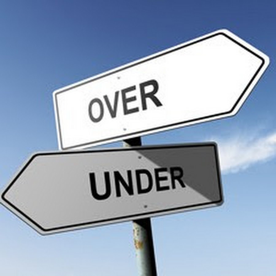 The Over/Under - YouTube