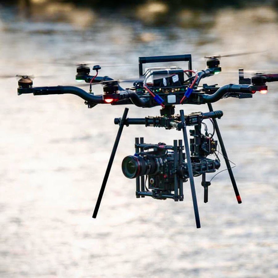 Custom Built Drones - YouTube