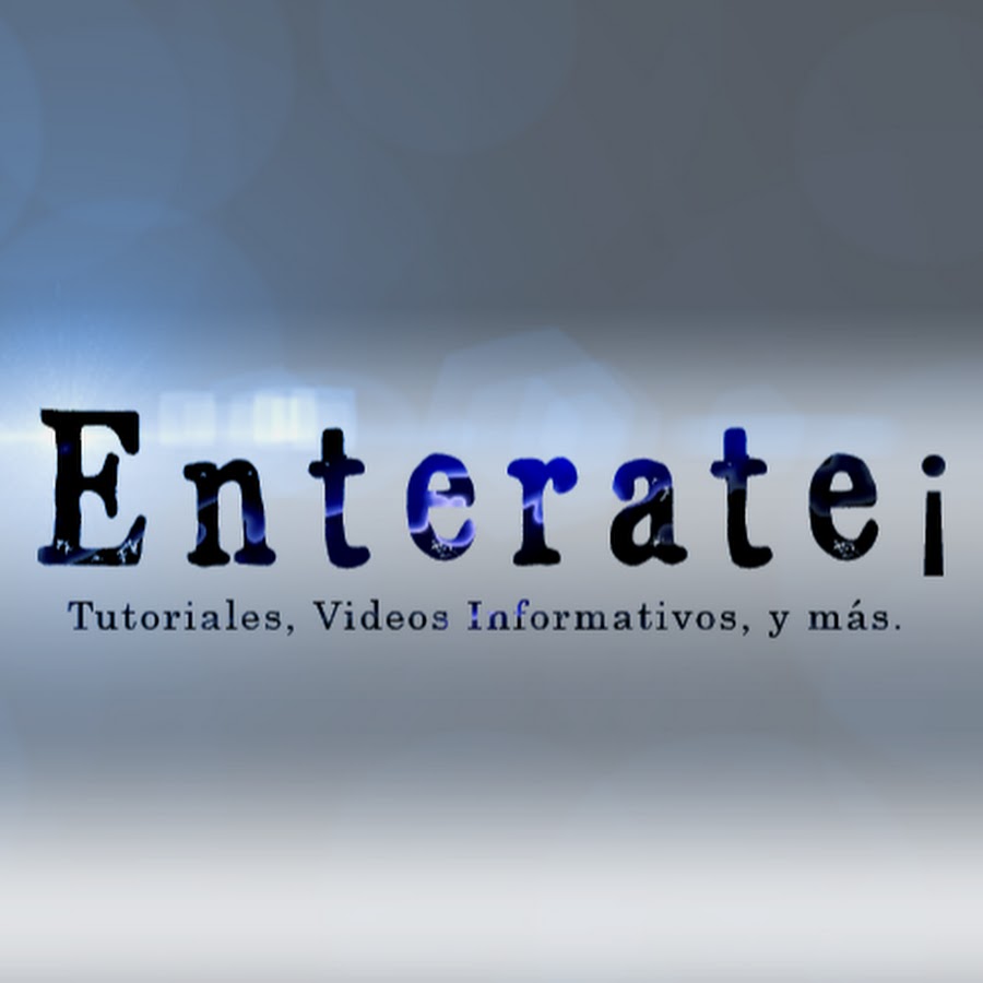 Enterate - YouTube