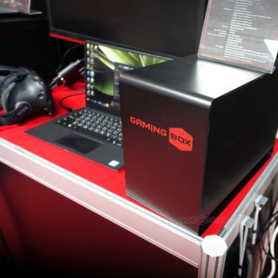 Gaming Box - YouTube