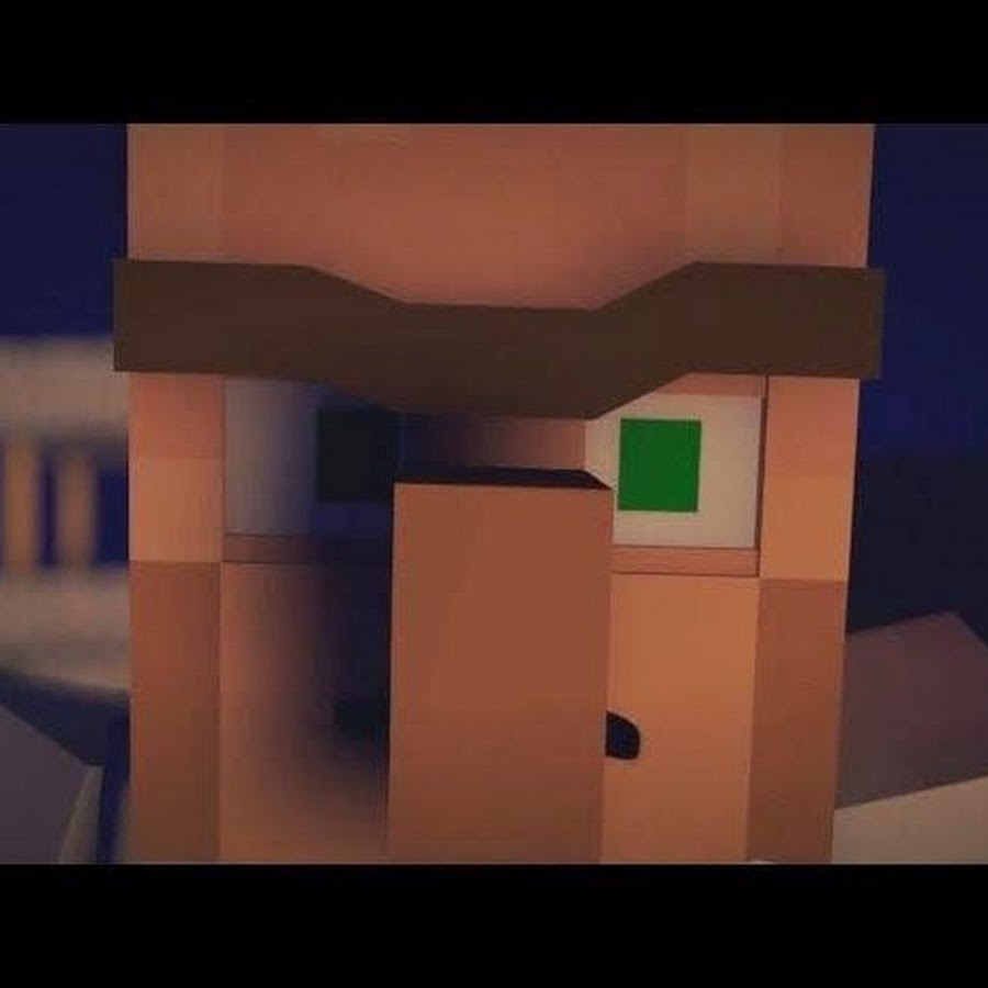 Angry Villager Minecraft - YouTube