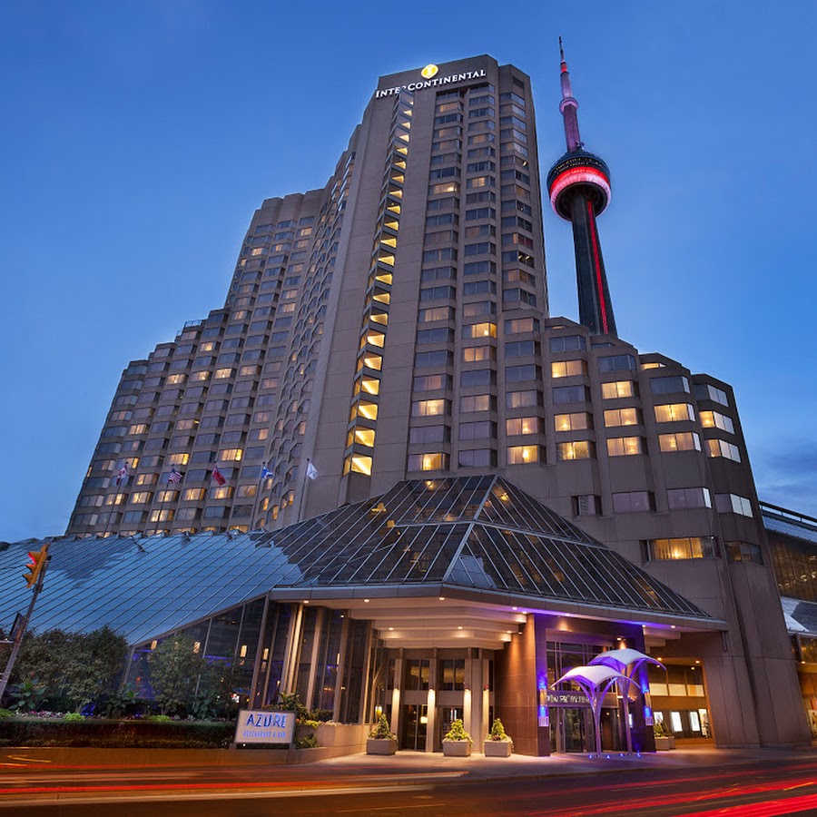 InterContinental Toronto Centre - YouTube