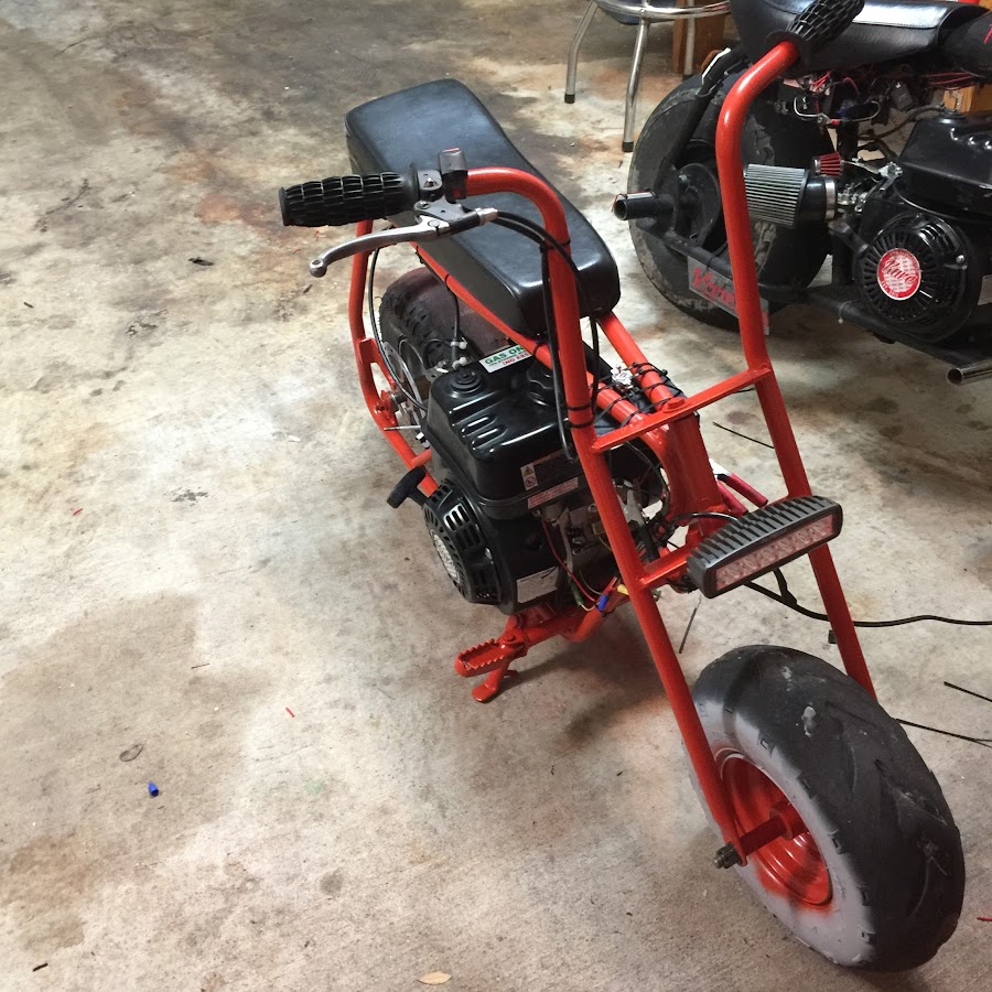 Cinco Ranch Mini Bike Club - YouTube