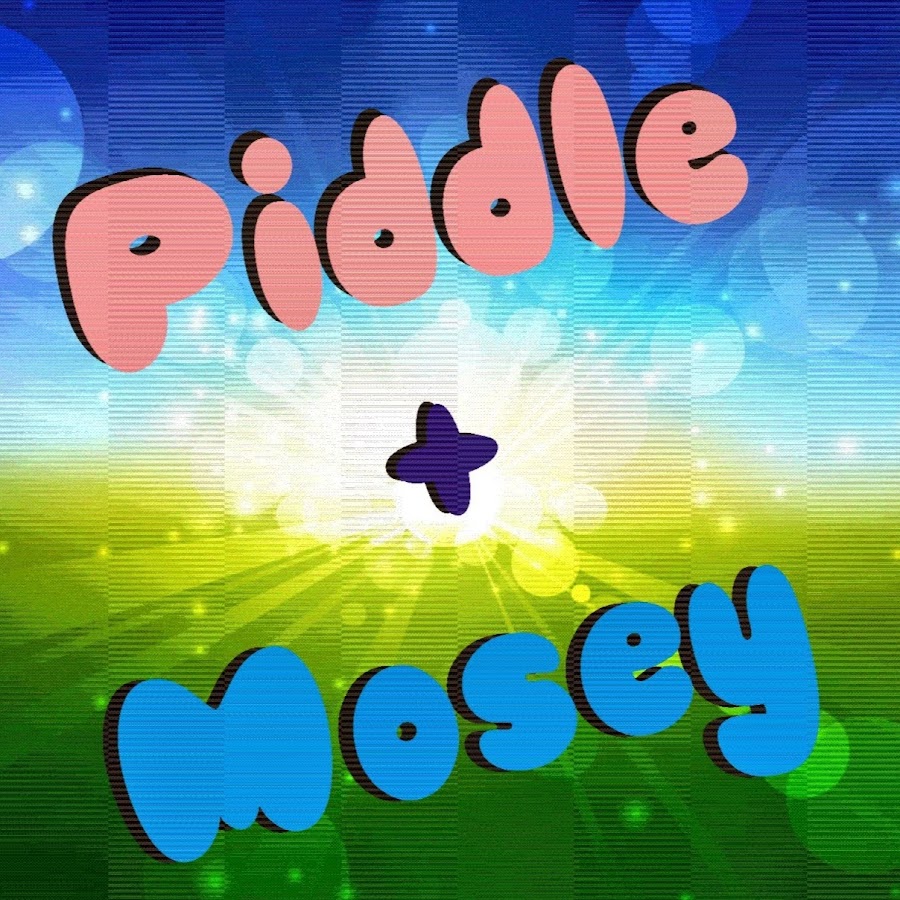 Piddle&Mosey - YouTube