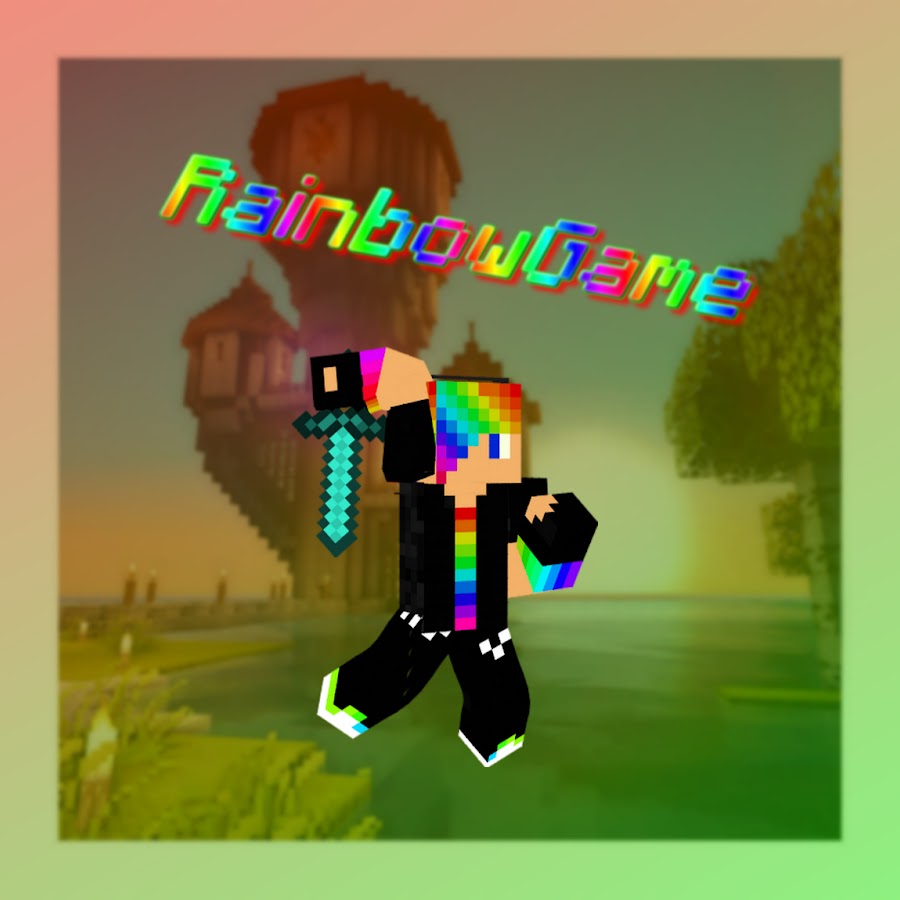 Rainbow game - YouTube