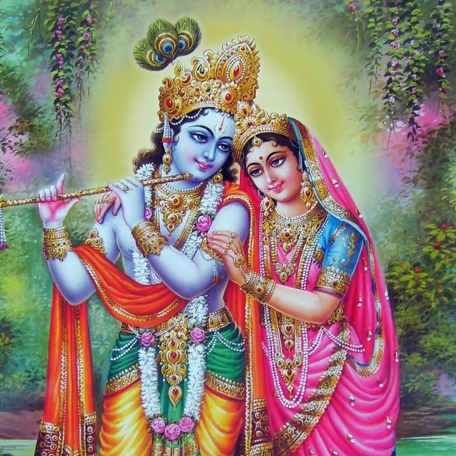 Shri Radha Krishna Mandir Dwarka - YouTube