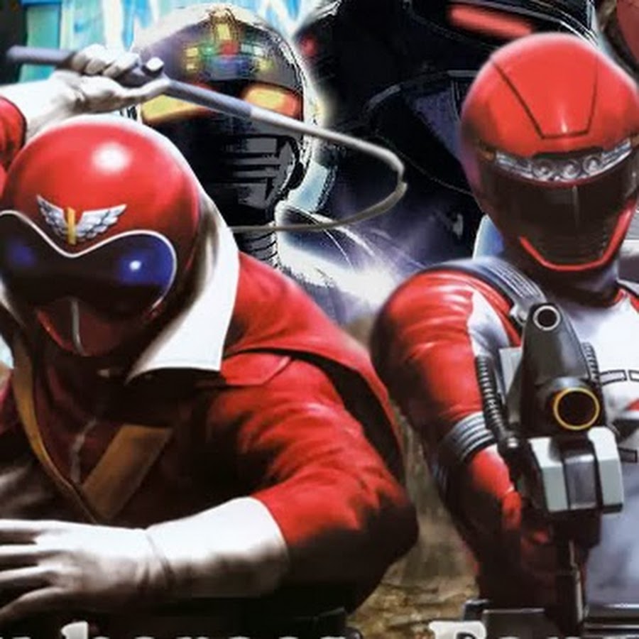 Tokusatsu E Animes. - YouTube