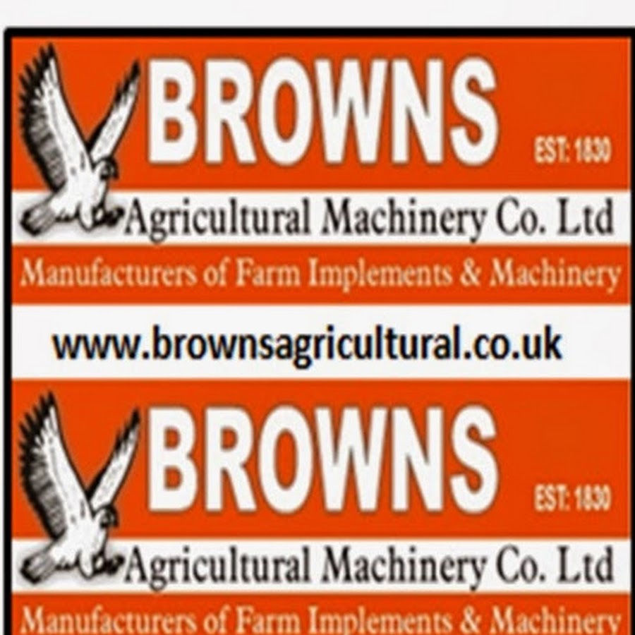 Browns Agricultural Machinery Co Ltd - YouTube