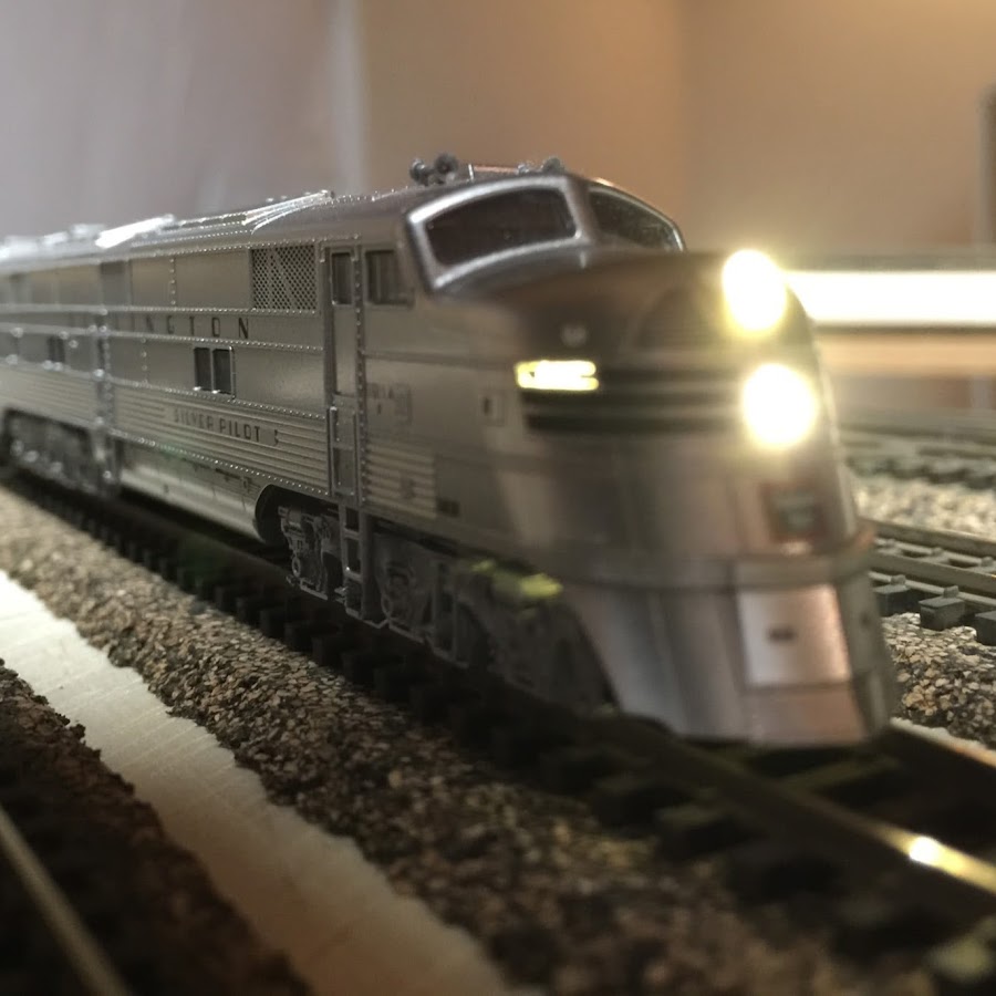 Freelance N Scale Model Railroad - YouTube