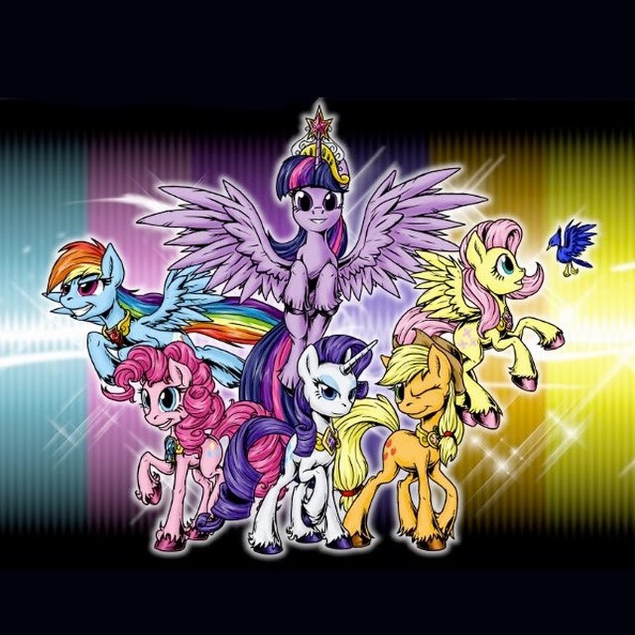 Mlp Midnight moon - YouTube