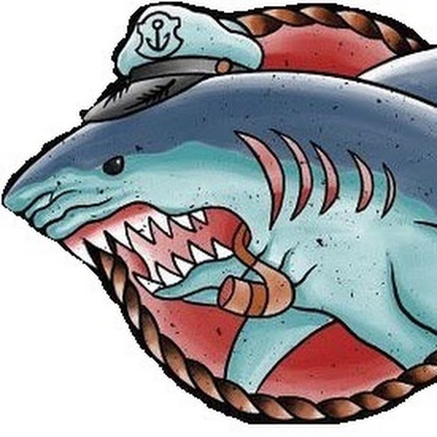 Captain Shark - YouTube