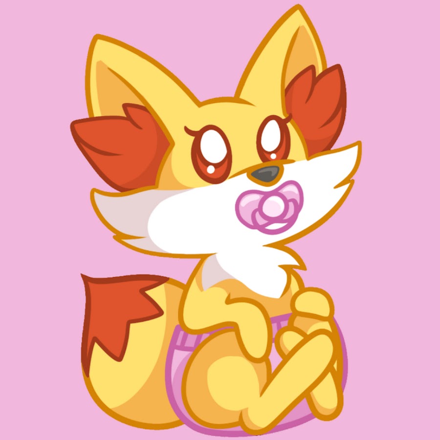 baby fennekin - YouTube
